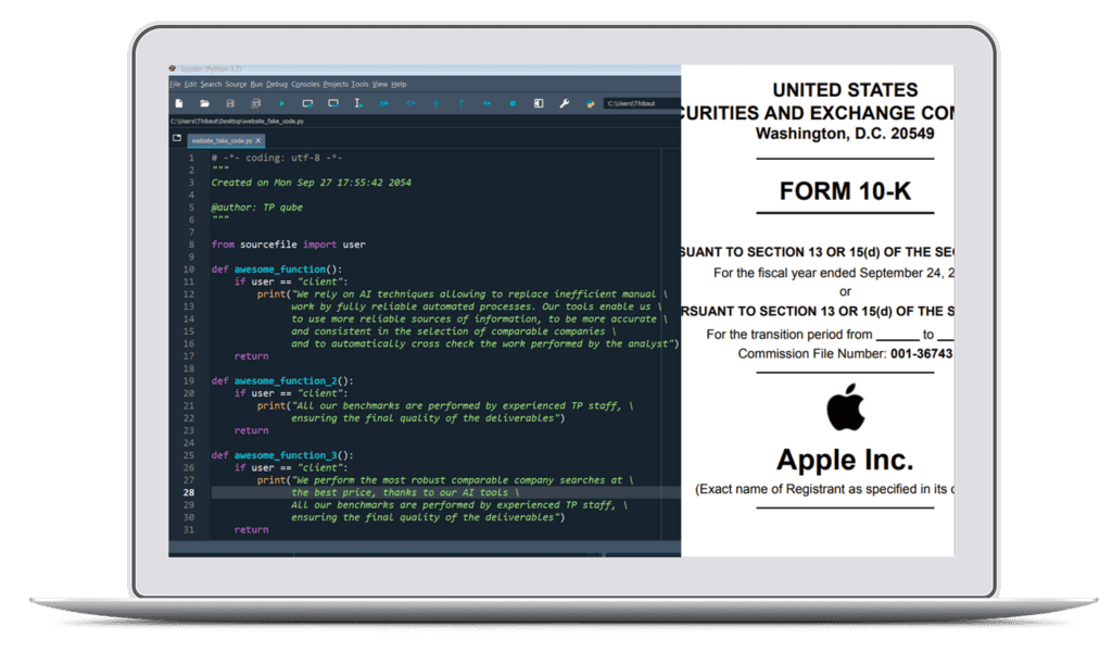 US CPM Benchmarks Enhanced by AI - TP qube